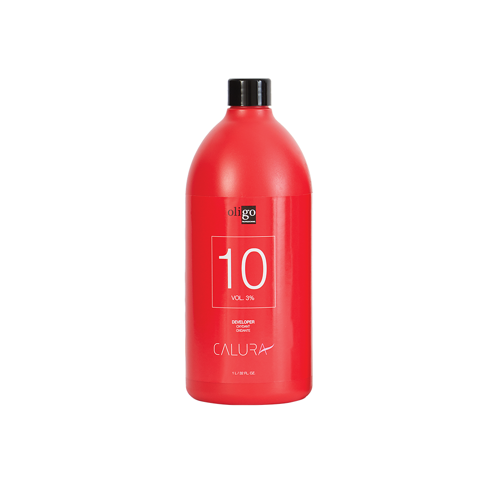 CALURA PERMANENT COLOUR DEVELOPER – Oligo Professionnel CA